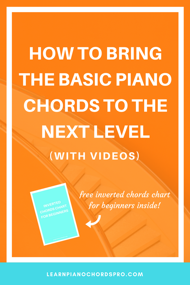 How to Bring the Most Basic Piano Chords to the Next Level (Video ...