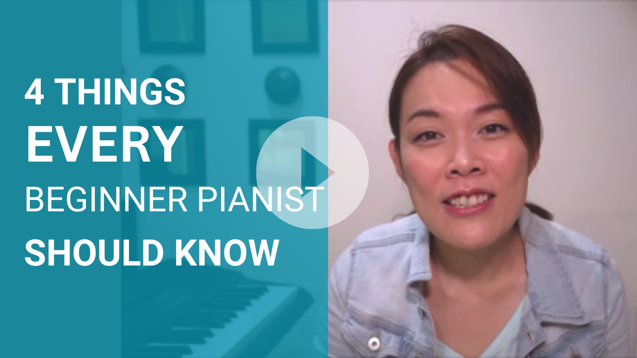 Beginner pianist, if you're just starting out, here are the 4 things ...